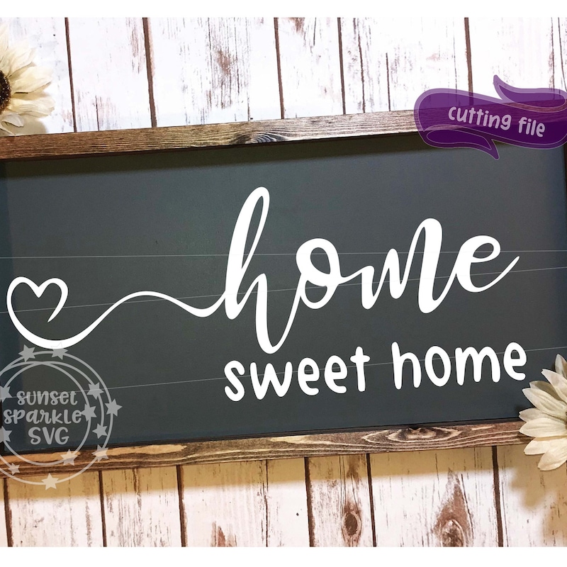 Home Decor Svg - Etsy