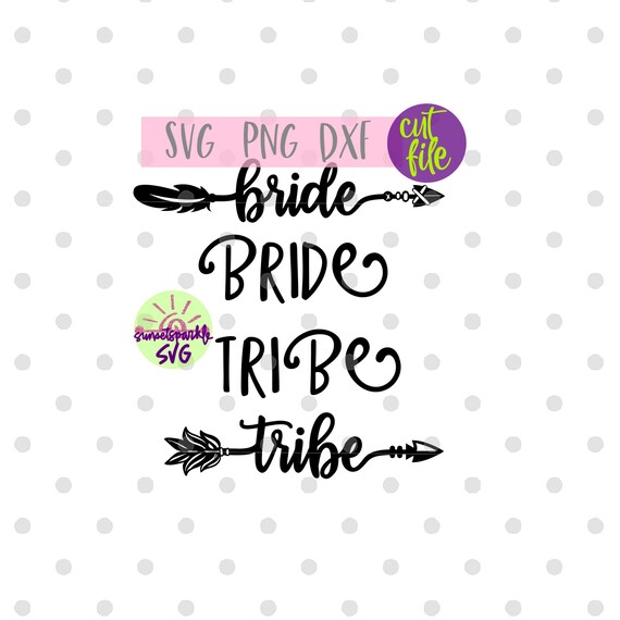 Bride Svg Tribe Svg Wedding Svg Dxf Png Wedding Svg for | Etsy