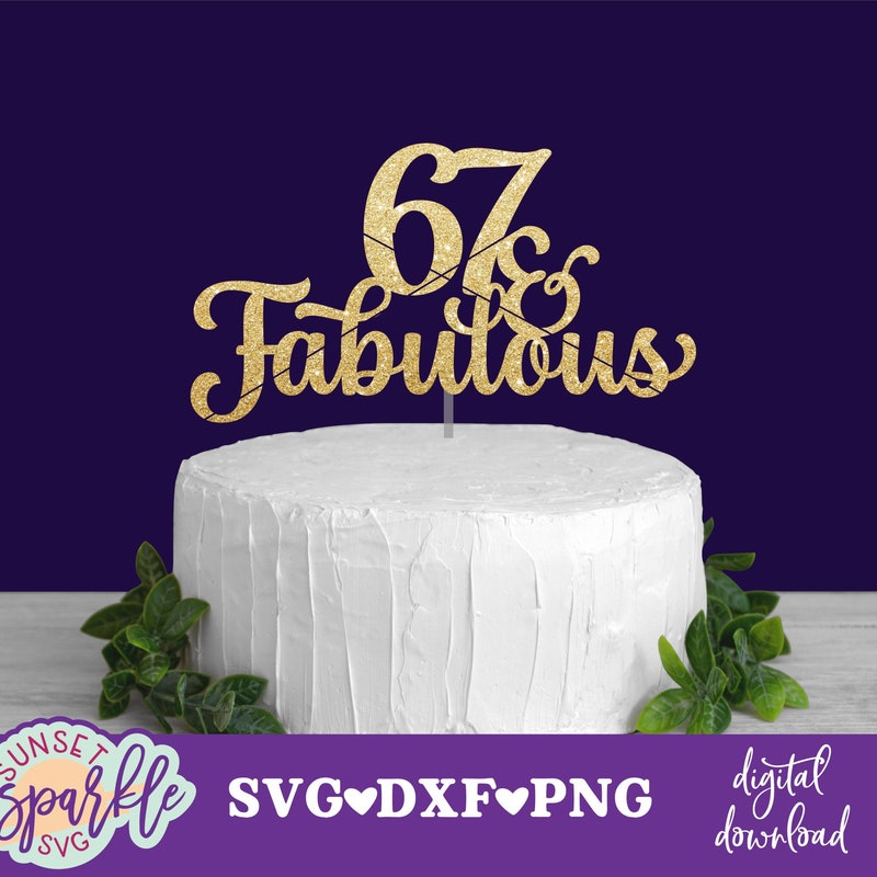 67th Birthday Cakes - Etsy
