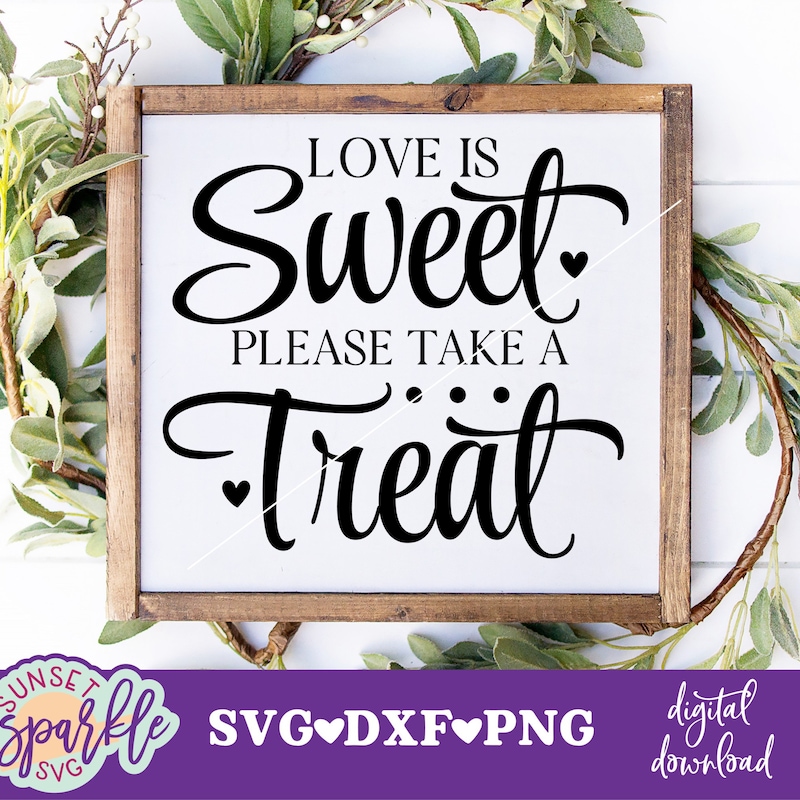 Love is Sweet - Etsy