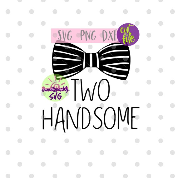 Dos guapos svg DOS svg dxf png descarga instantánea 2yo | Etsy México