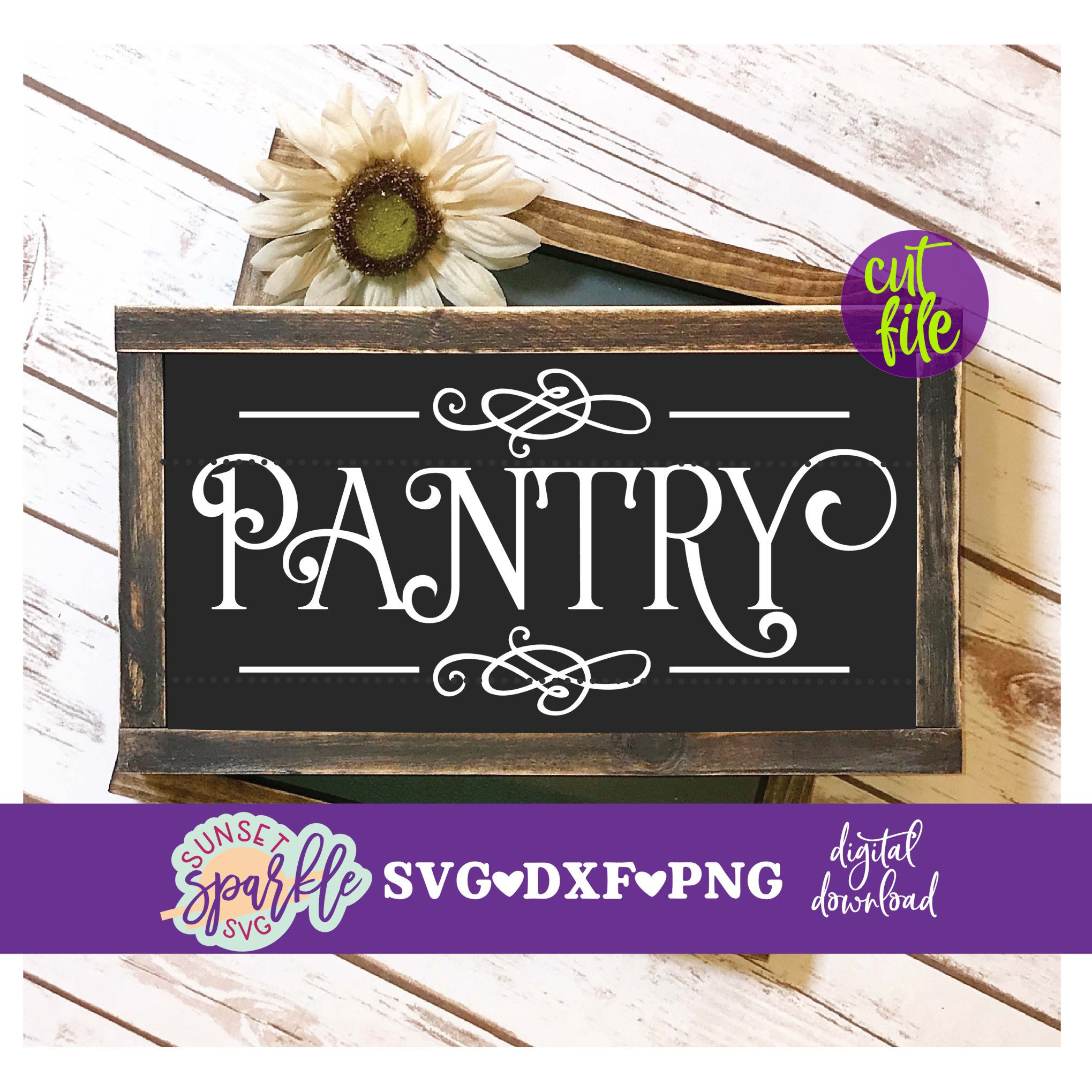 Pantry Svg Pantry Sign Svg Dxf Png Kitchen Svg Home - Etsy UK