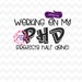 Craft SVG Projects Half Done Svg PHD Svg Dxf Png - Etsy