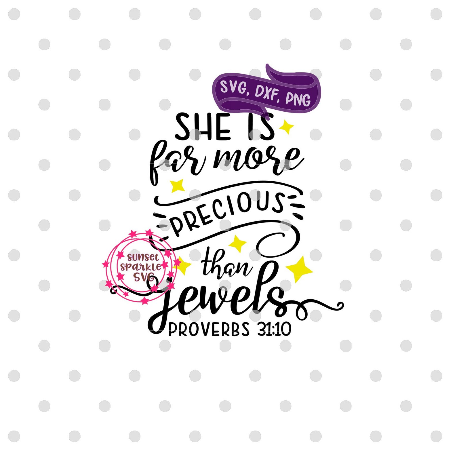 Proverbs 31 Woman Svg Proverbs 31 Svg Dxf Png Instant Download