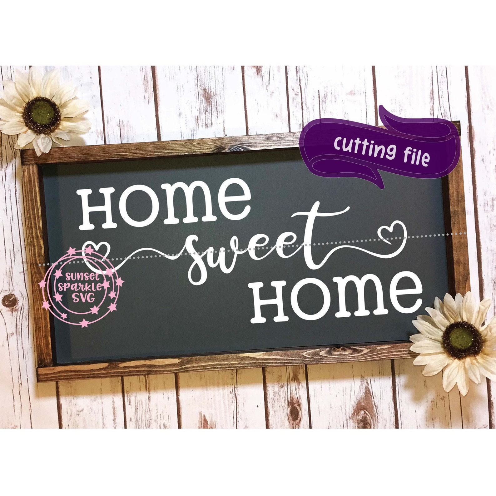 Home Svg Files Home Sweet Home SVG Home Svg Dxf Png | Etsy
