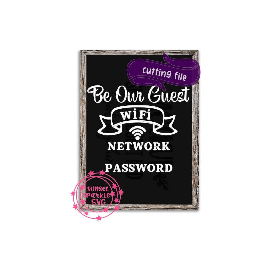 Wifi Svg, Wifi Password Svg, Dxf, Png, Instant Download, Wifi Sign Svg ...