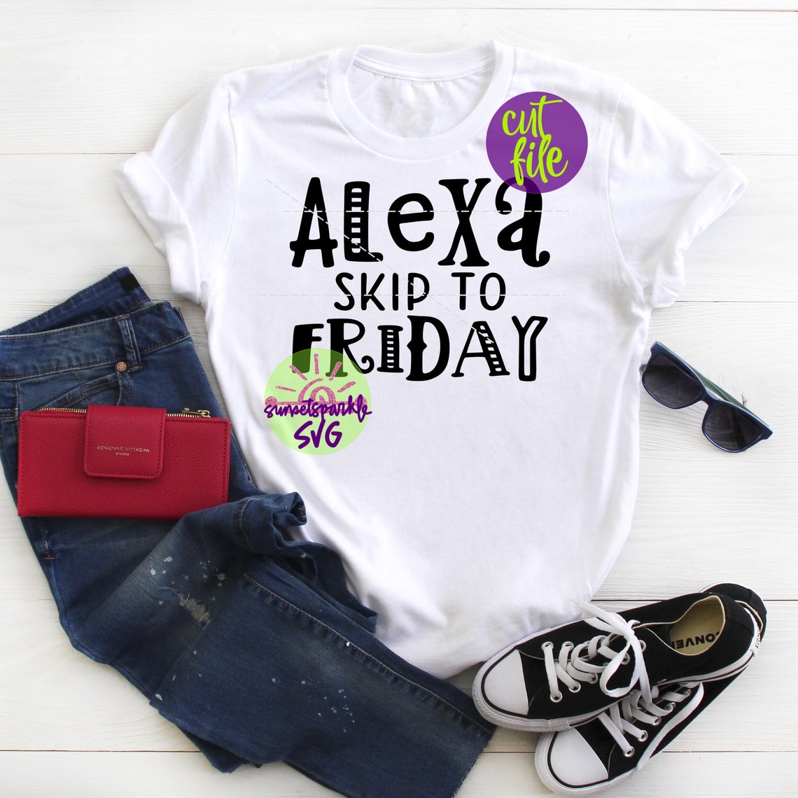 School SVG - Alexa SVG, Alexa Skip to Friday Svg, Dxf, Png, Teacher Svg ...