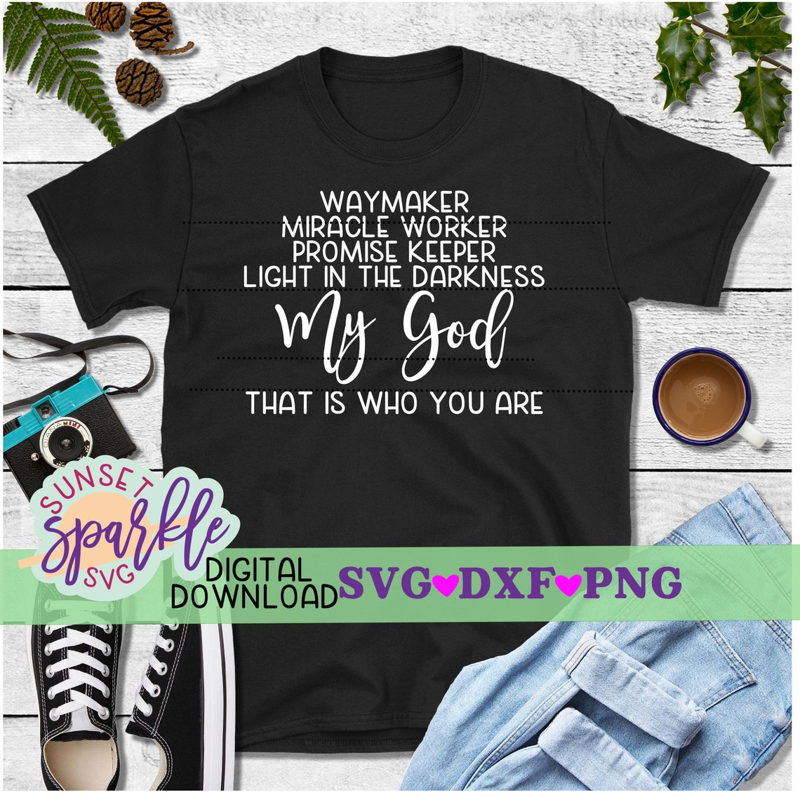 Waymaker Svg Christian Svg Dxf Png File Religious Svg - Etsy Canada