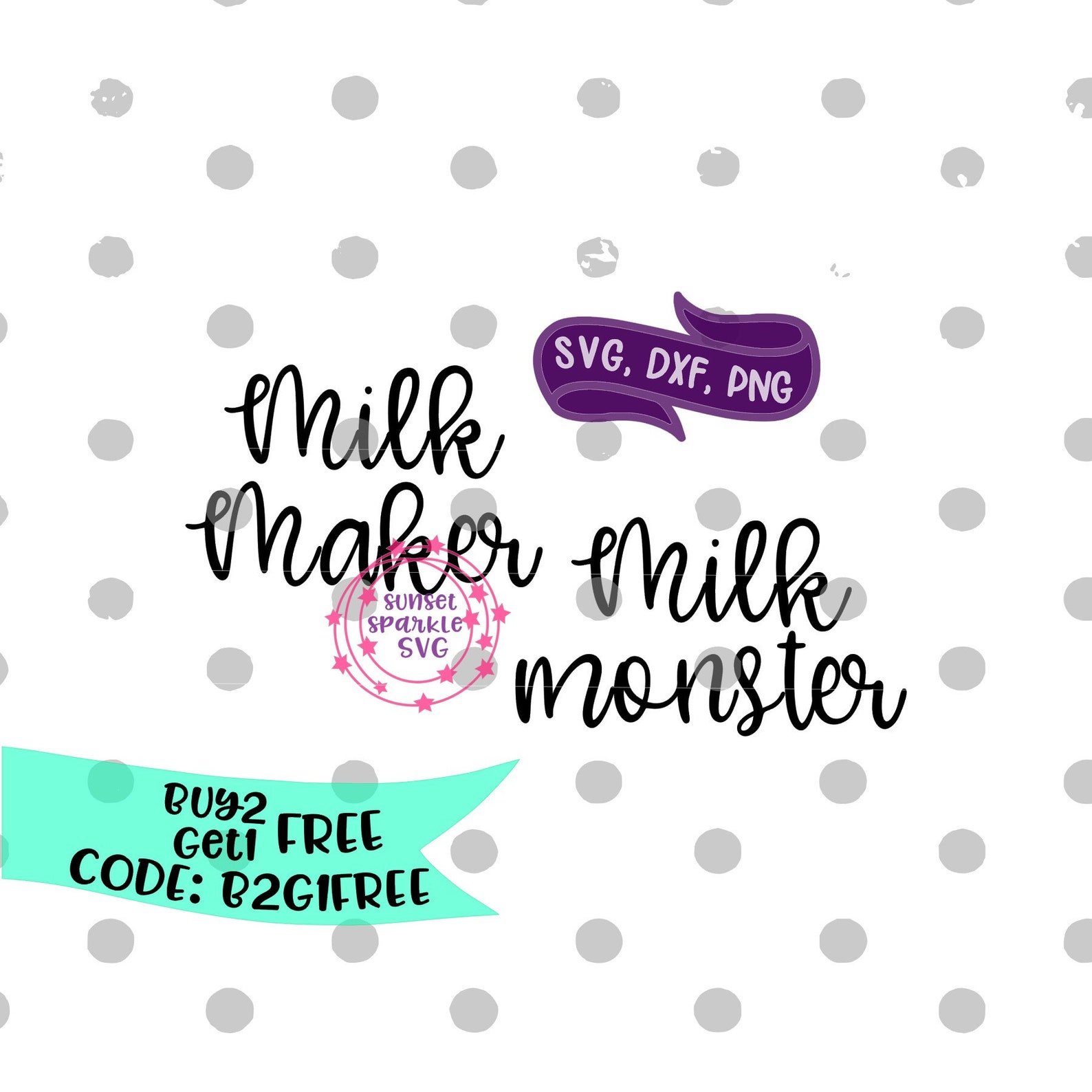 Mom and Daughter Svg, Milk Maker Svg, Mom Svg, Dxf, Png, Instant ...