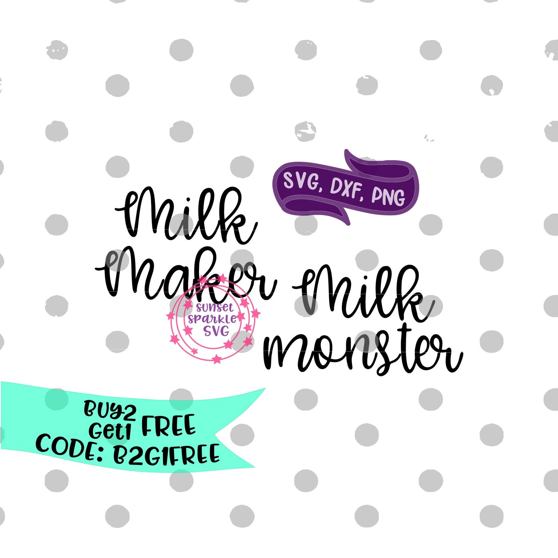 Mom and Daughter Svg, Milk Maker Svg, Mom Svg, Dxf, Png, Instant ...