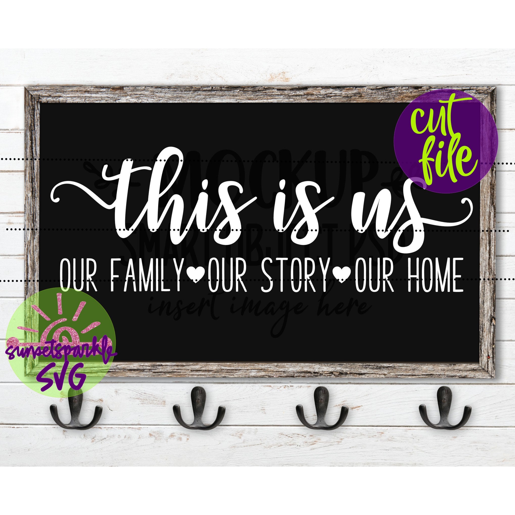 This is Us Svg Welcome Svg Dxf Png Home Svg for Cricut - Etsy