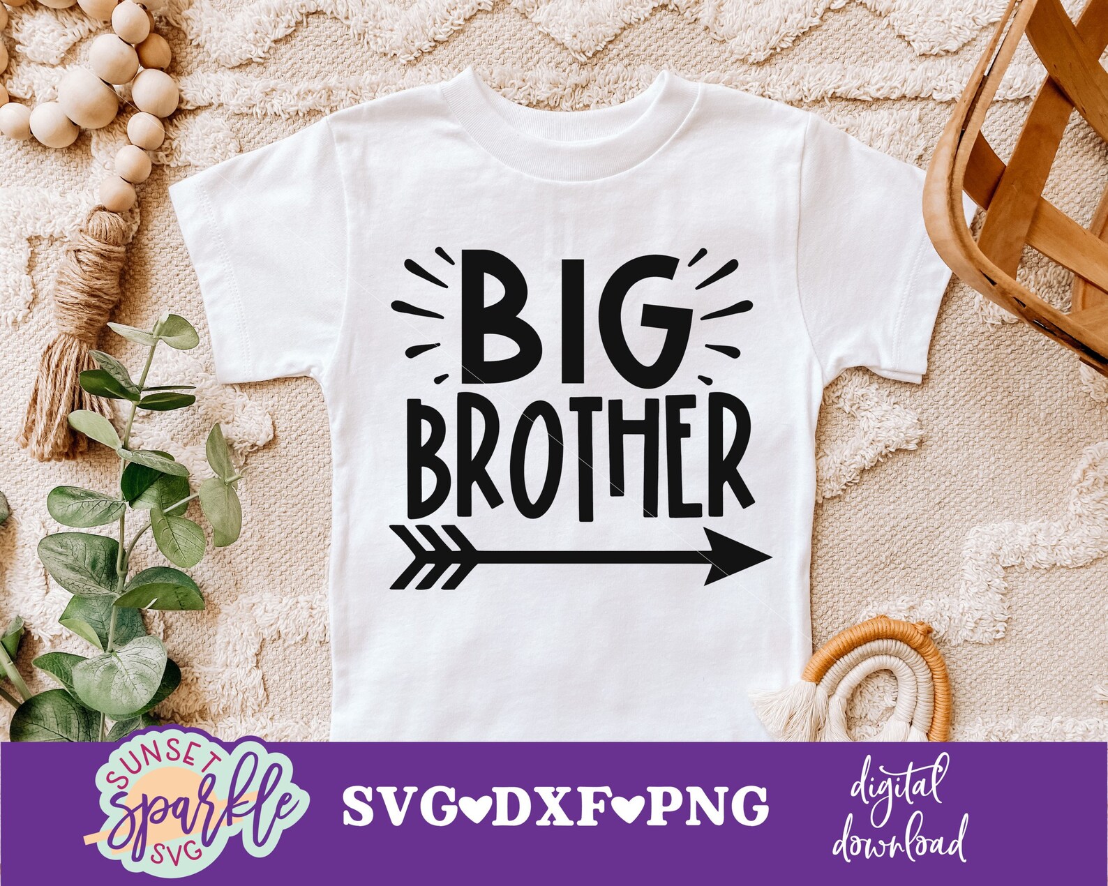 Big Brother SVG, Big Bro SVG, Big Brother Dxf, Png Instant Download ...