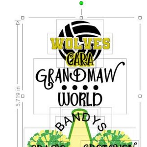 Custom SVG - STANDARD - Custom Order Svg, Customize Svg, Dxf, Png File ...