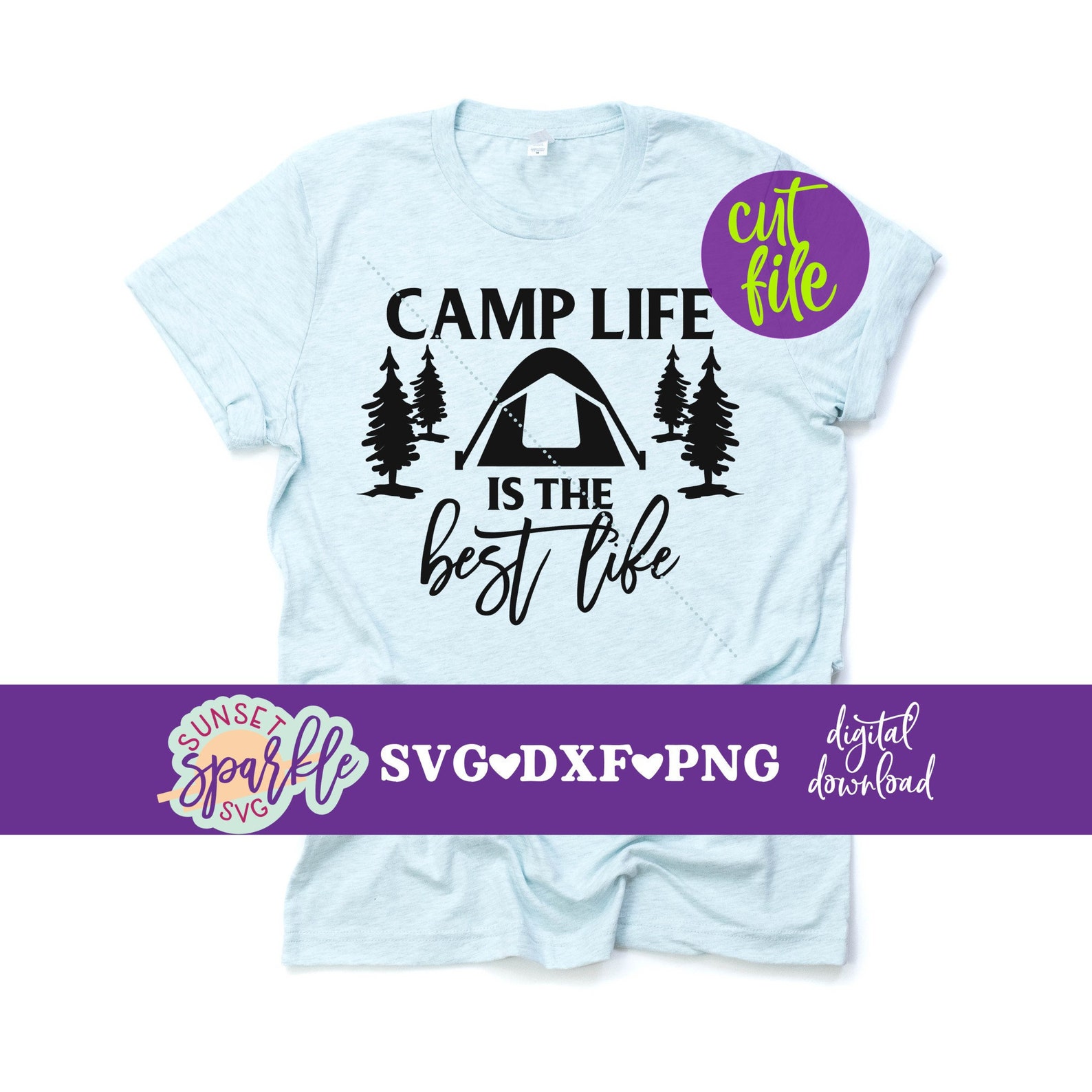 Camp Life Svg Camp Life is the Best Life Svg Camping Svg - Etsy Canada