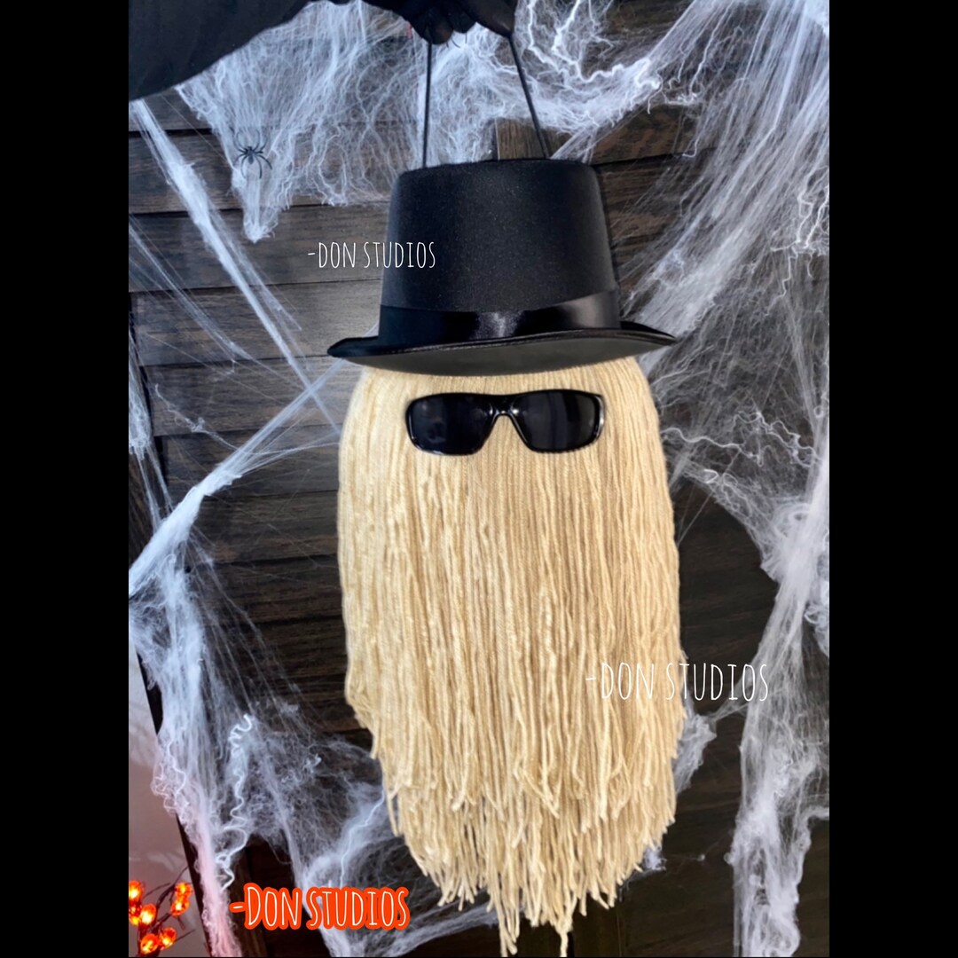 Cousin Itt TOP HAT Version Prop Candy Pail Addams Family IT Halloween ...