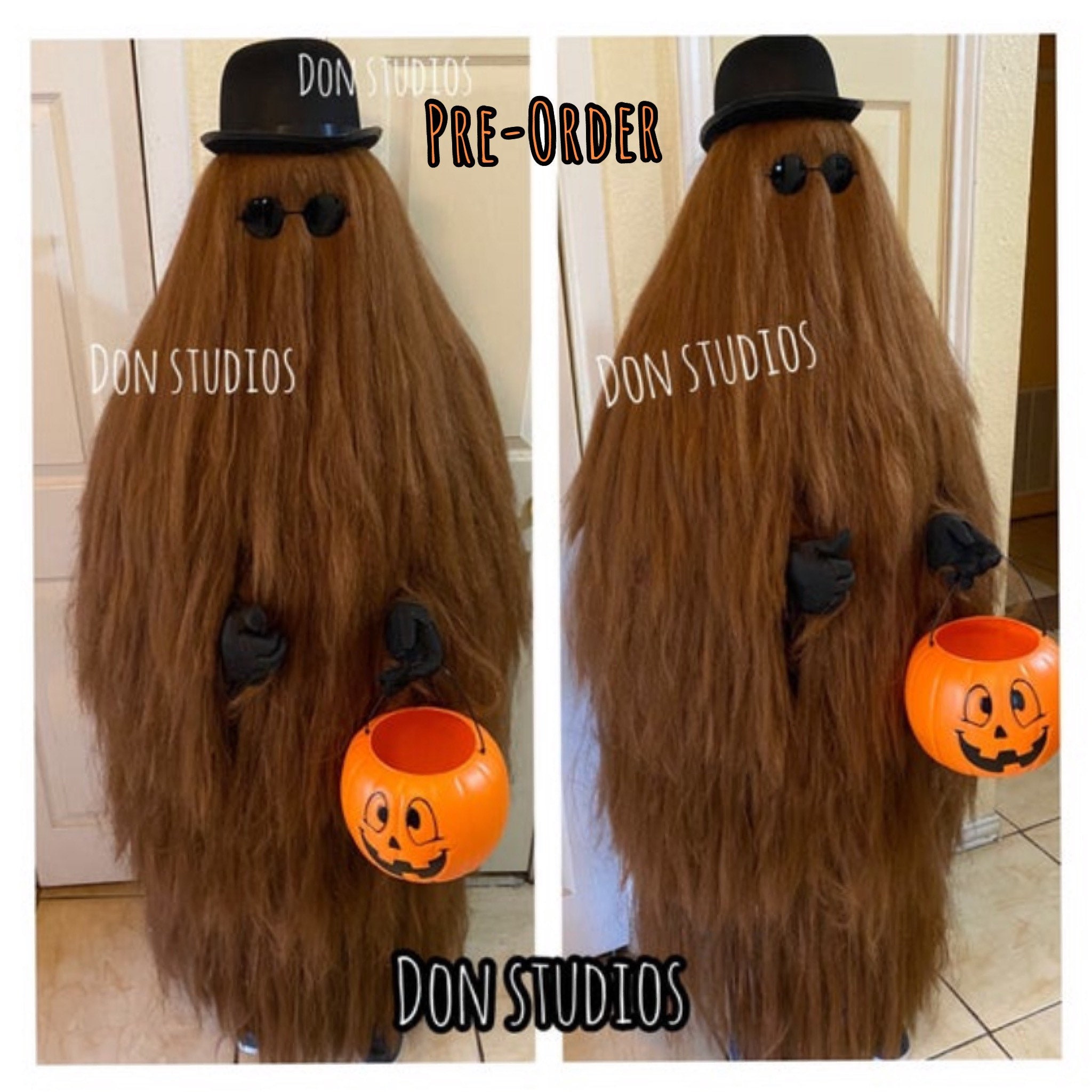Cousin ITT Costume Addams Family Halloween Winner It Wednesday Fester ...
