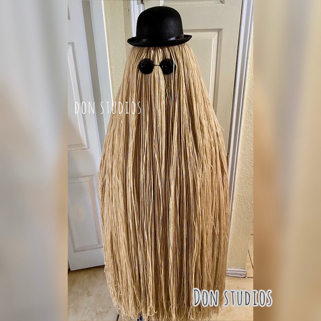 ADULT Cousin ITT Costume Pre-order Addams Family Halloween Winner It ...