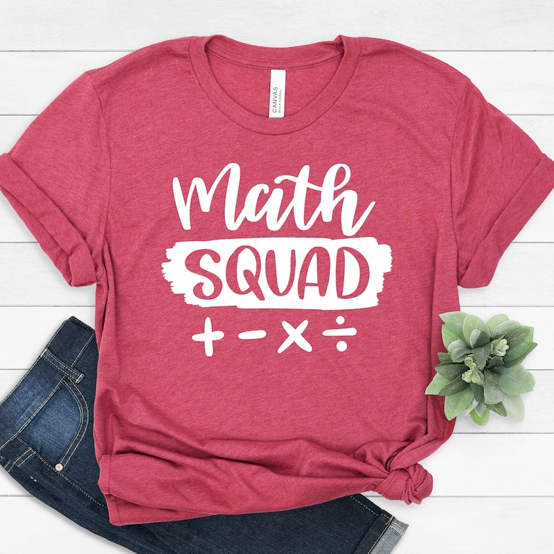 Math Clothing - Etsy