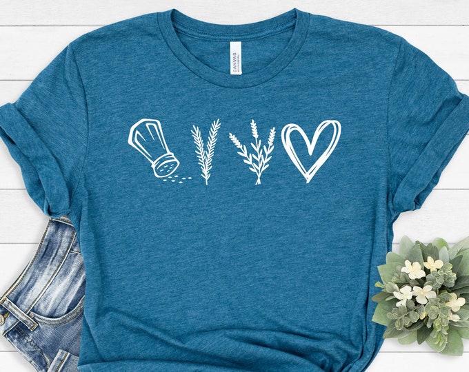 Practical Magic Shirt, Salt Rosemary Lavender Love Shirt, Magical Shirt ...