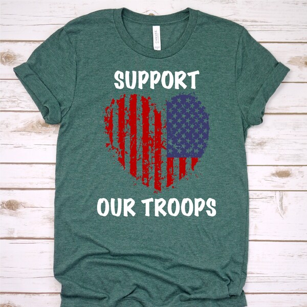 Support Our Troops - Etsy