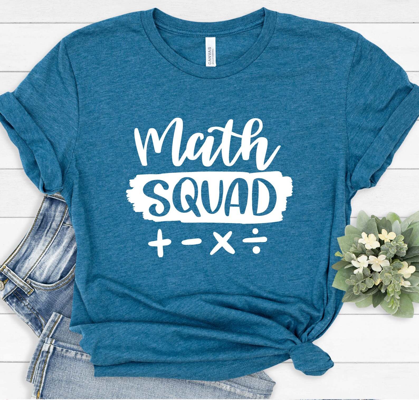 Math Squad Shirt, Math Teacher Shirt, Mathematics, Math Team Shirt ...