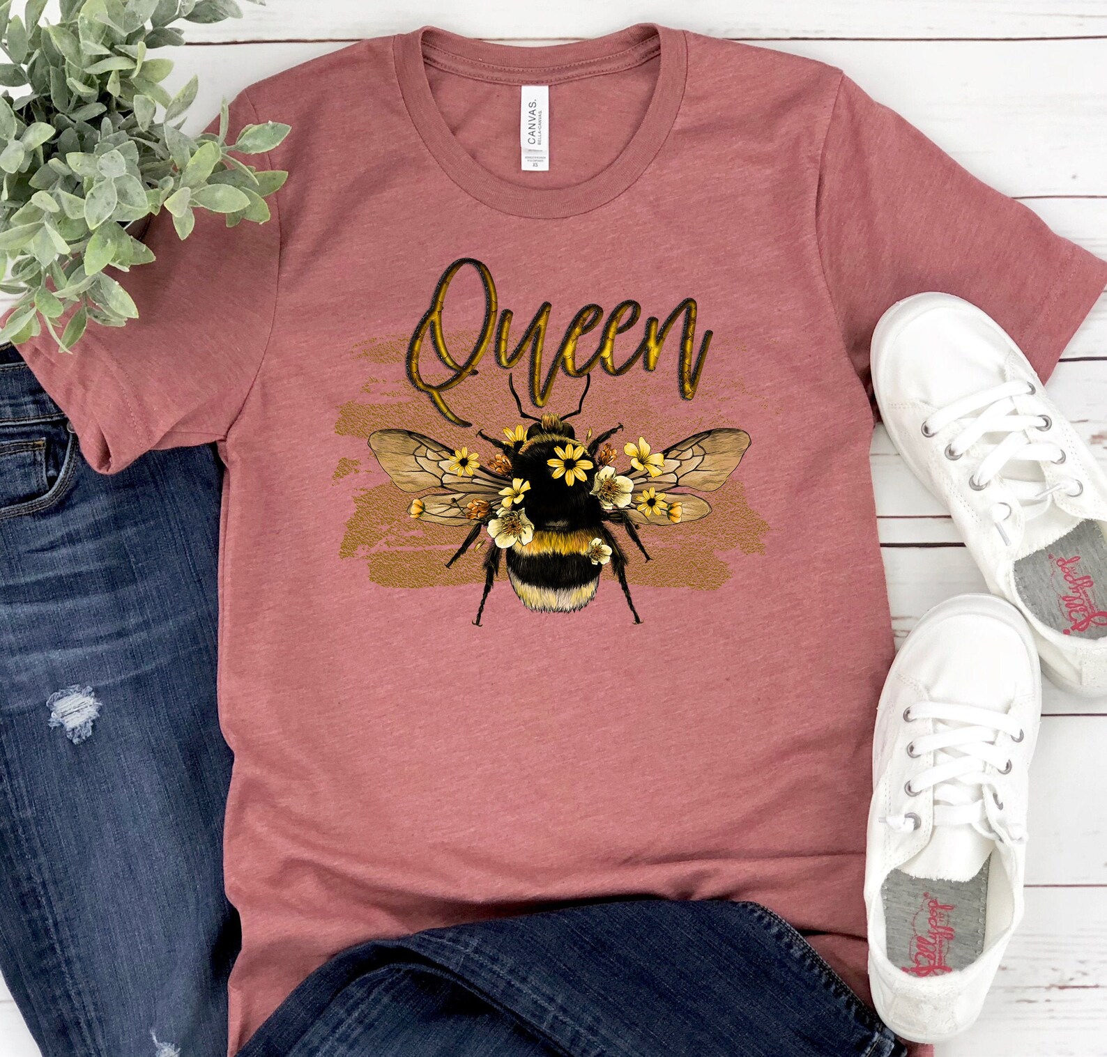 Queen Bee Shirt Queen Bee Tee Bee Tshirt Save the Bees Bee | Etsy