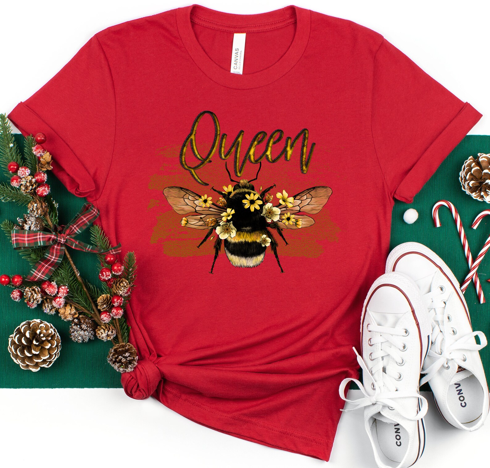 Queen Bee Shirt Queen Bee Tee Bee Tshirt Save the Bees Bee | Etsy