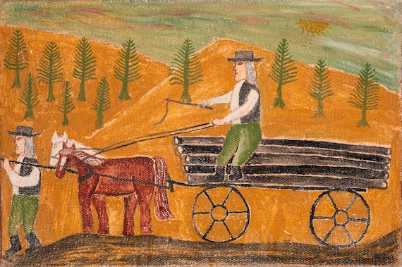 Images About Naive Folk Art