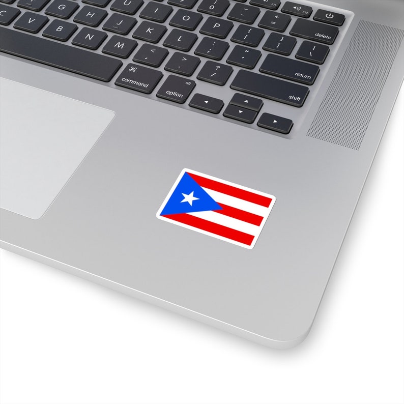 Puerto Rico Flag Sticker - Etsy