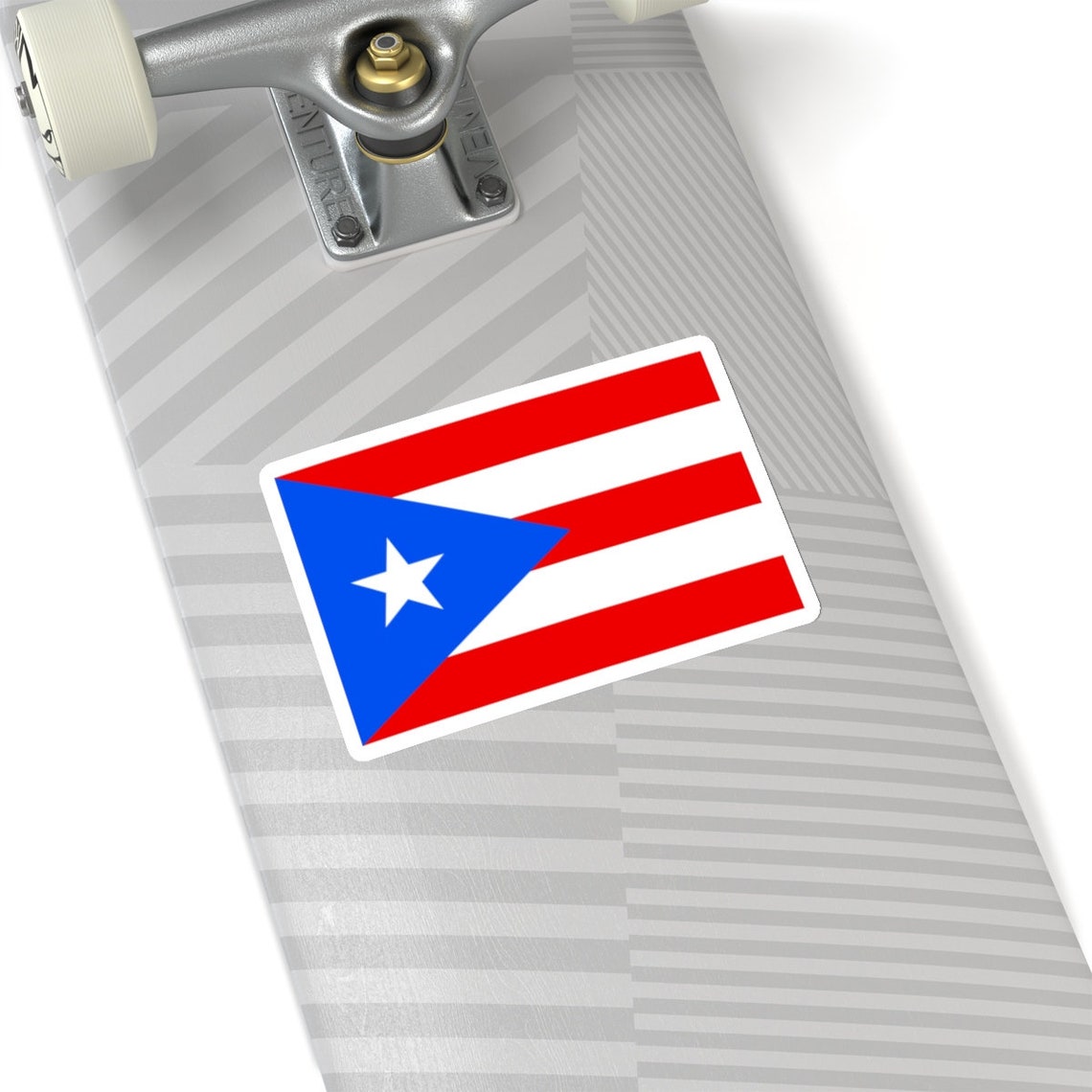 Puerto Rico Flag Sticker - Etsy