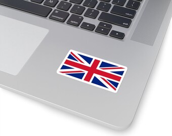 Reflective Union Jack Decal - Etsy
