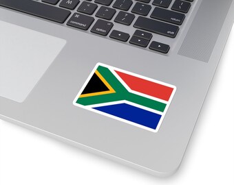 South Africa Flag Sticker | Etsy