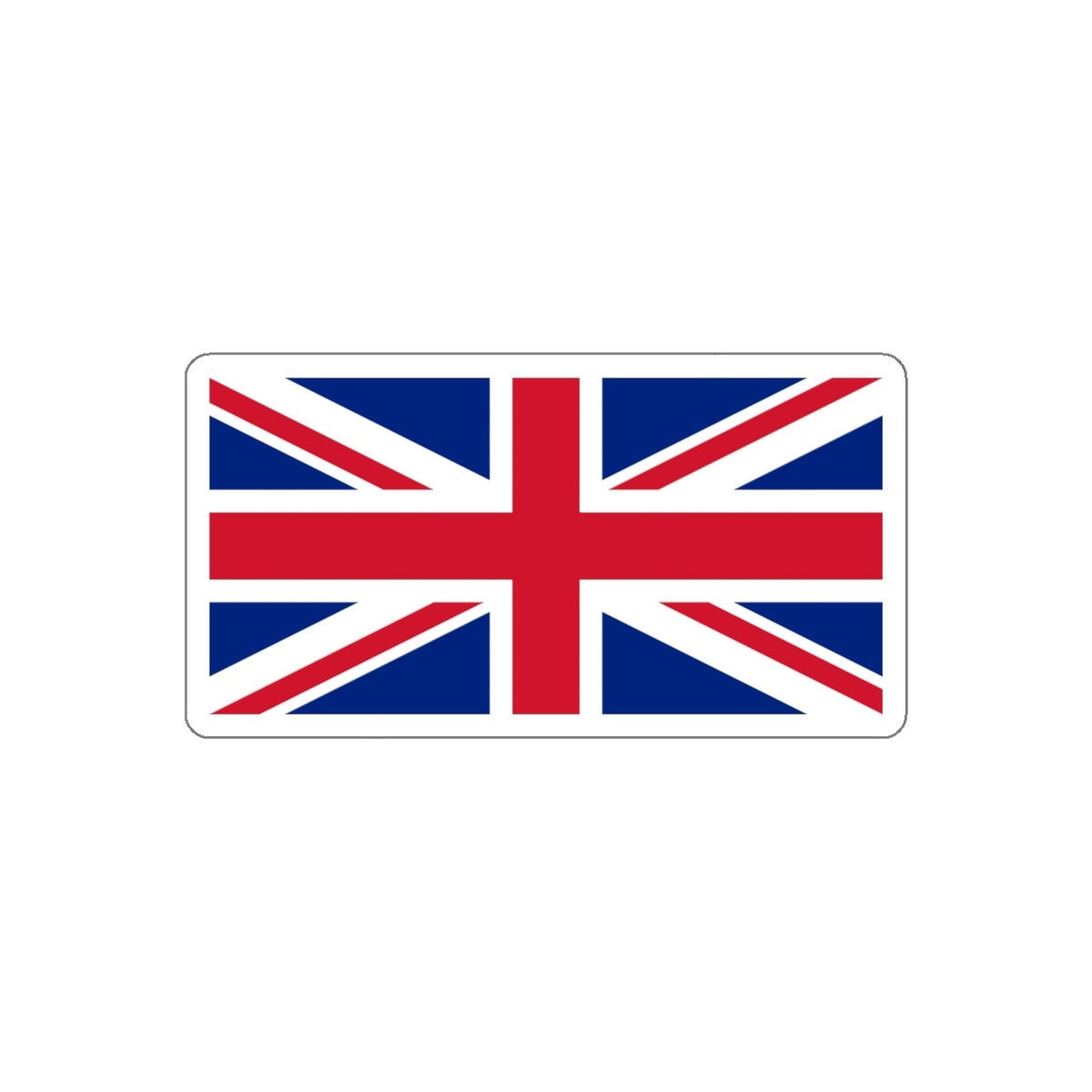 UK Flag Sticker - Etsy