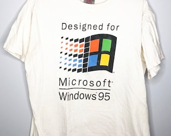 Windows 95 Shirt - Etsy