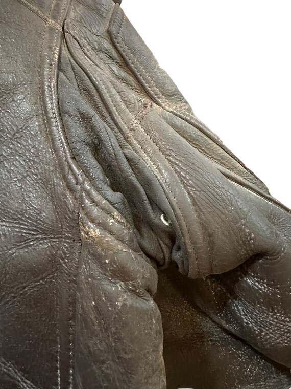 WW2 Bomber Jacket M445a High Altitude US Navy Vintage… - Gem