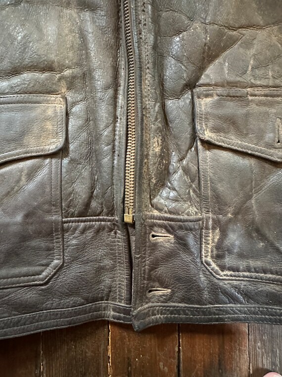 WW2 Bomber Jacket M445a High Altitude US Navy Vintage… - Gem