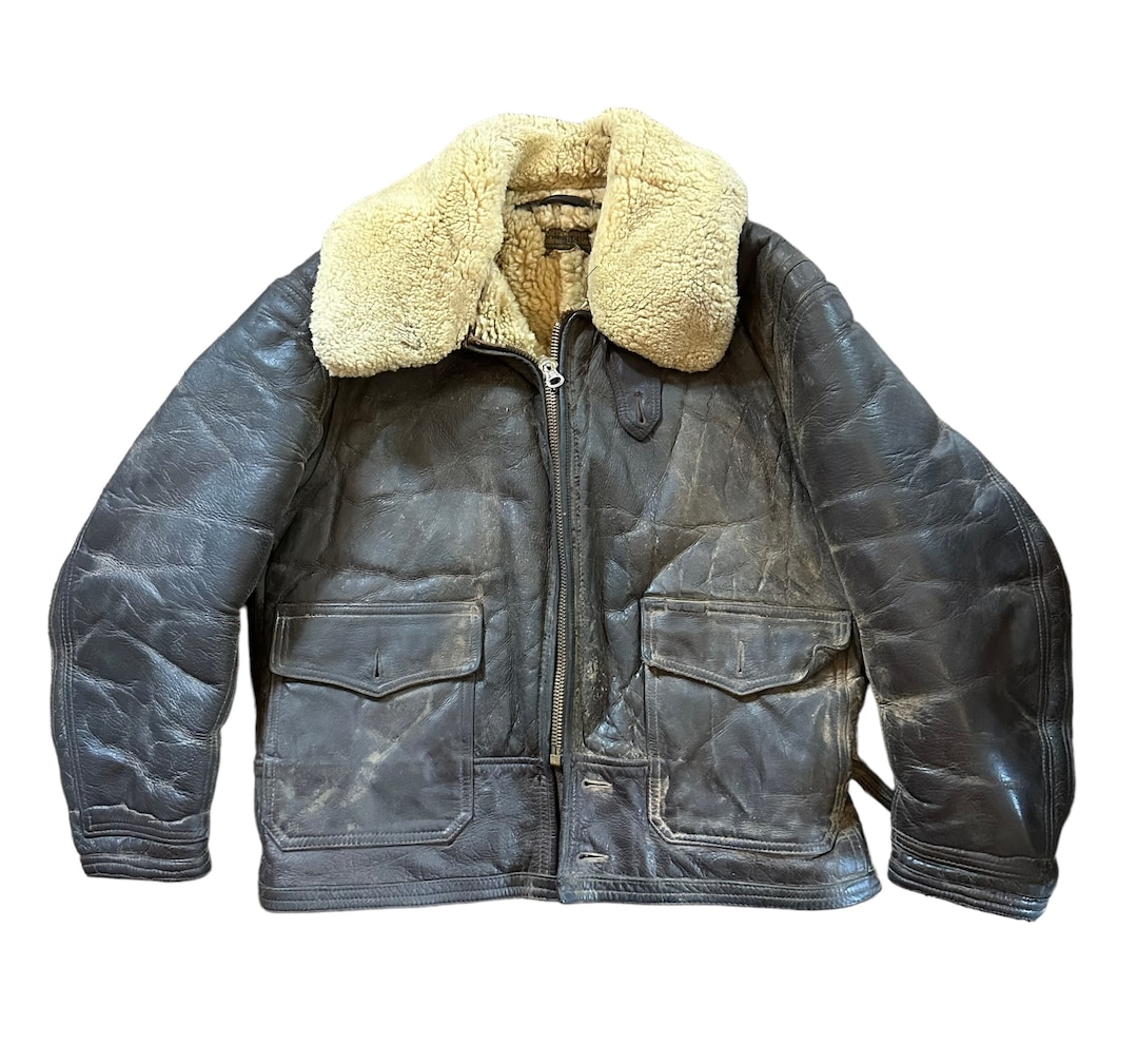 WW2 Bomber Jacket M445a High Altitude US Navy Vintage Small - Etsy