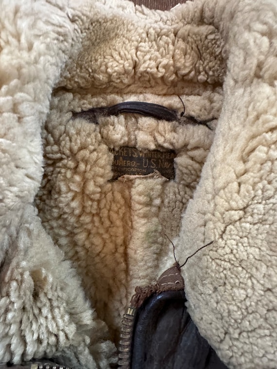 WW2 Bomber Jacket M445a High Altitude US Navy Vintage… - Gem