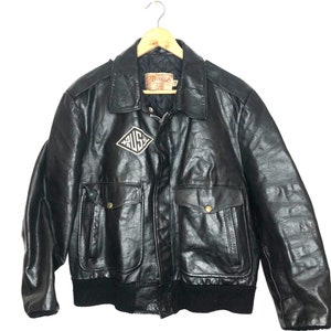 Vintage 1960s Leather Motorcycle Biker Club Patch Chopper Warriors ...