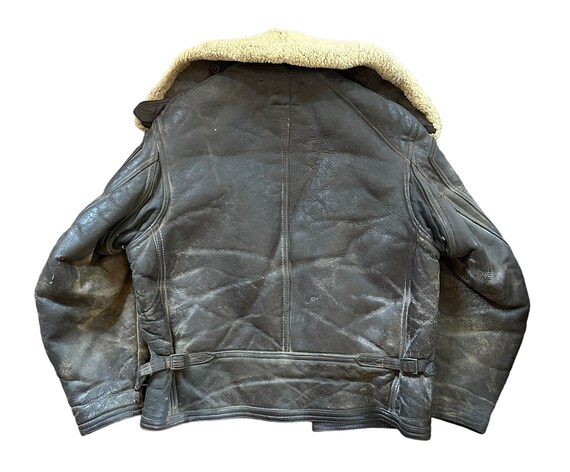 WW2 Bomber Jacket M445a High Altitude US Navy Vintage… - Gem