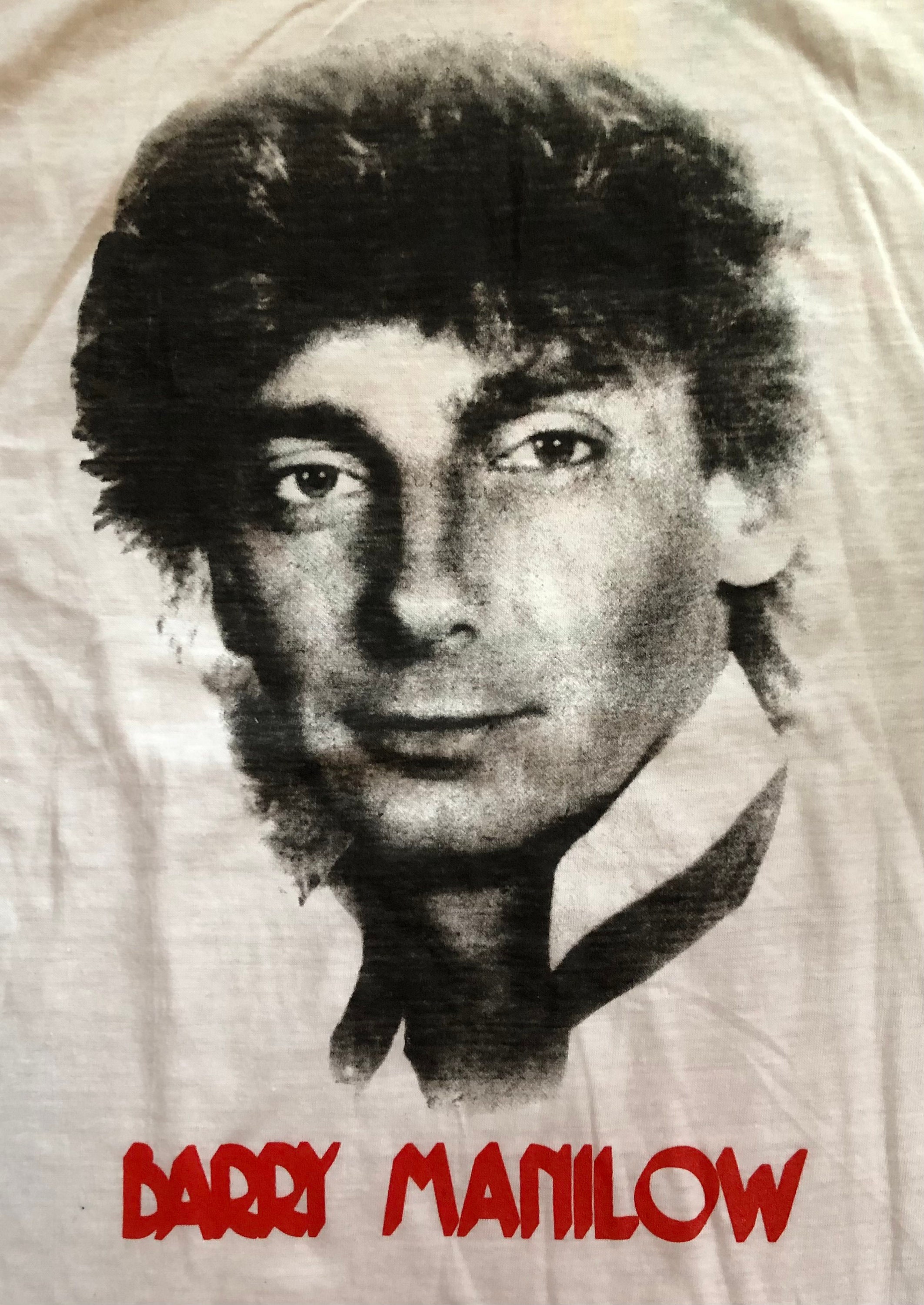 Vintage 1980s Barry Manilow Paradise Cafe Concert Tour Tee T | Etsy