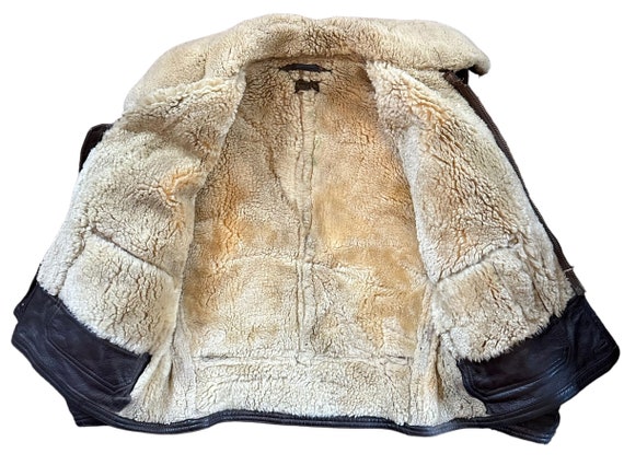 WW2 Bomber Jacket M445a High Altitude US Navy Vintage… - Gem