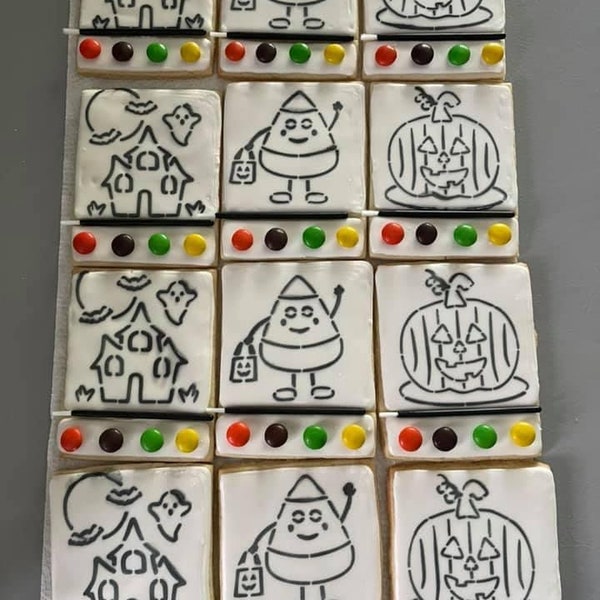 Paint Your Own Cookie - Etsy