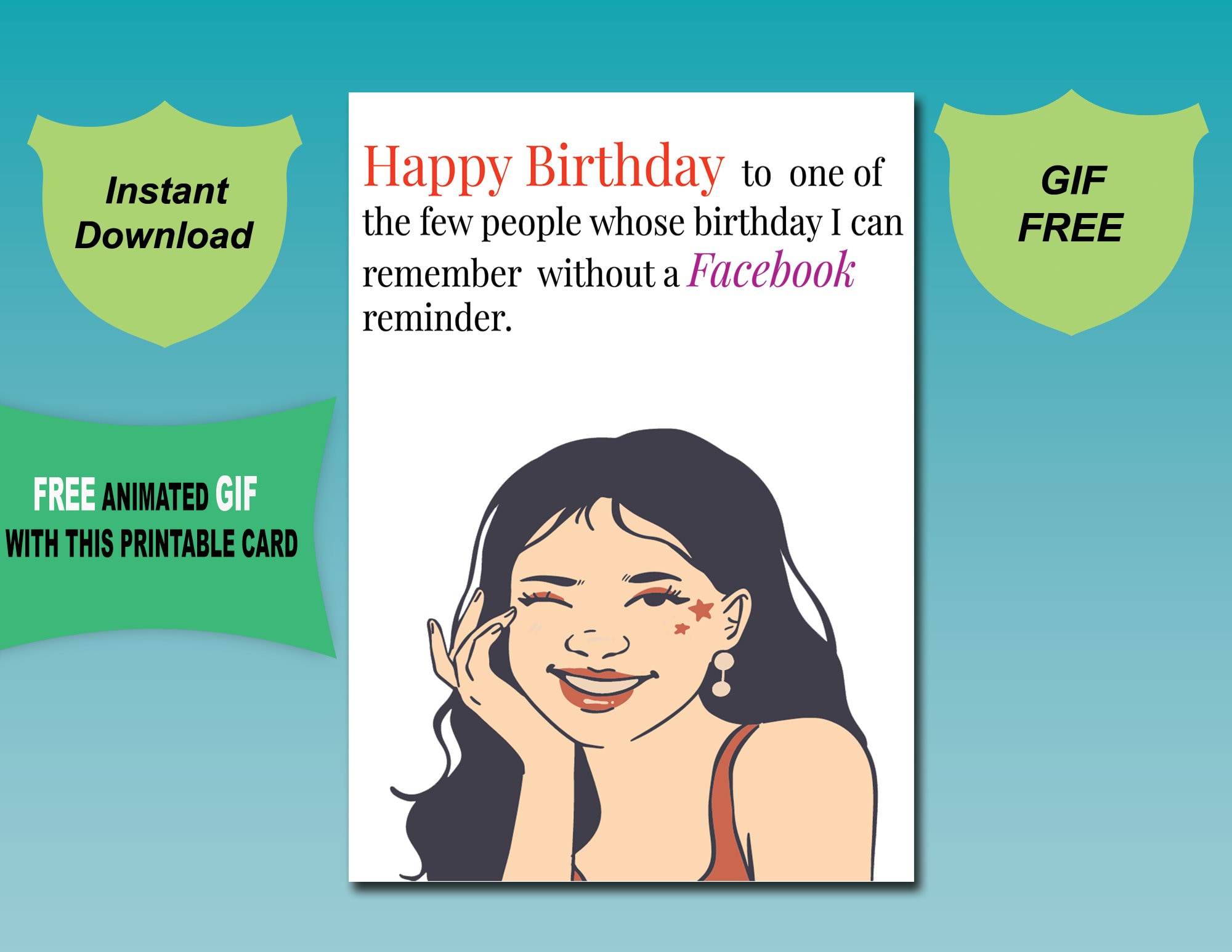 Happy Birthday Animated Cards For Facebook