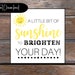 Printable Custodian Appreciation Tag - "everyday Sparkles Because of ...