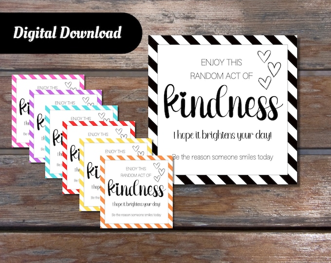 Kindness Dice Game, World Kindness Day, Pink Shirt Day Game, Random ...