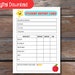 Printable Pretend Play Report Card School Play for Kids Instant ...