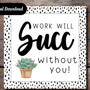 Printable Teacher's End-of-school-year Gift Tags: Goodbye Lesson Plans ...