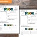 Printable First and Last Day of School | All About Me Page | Keepsake ...
