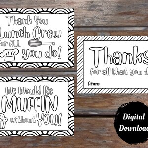You're All That and a Bag of Chips Printable Tags Teacher Appreciation ...